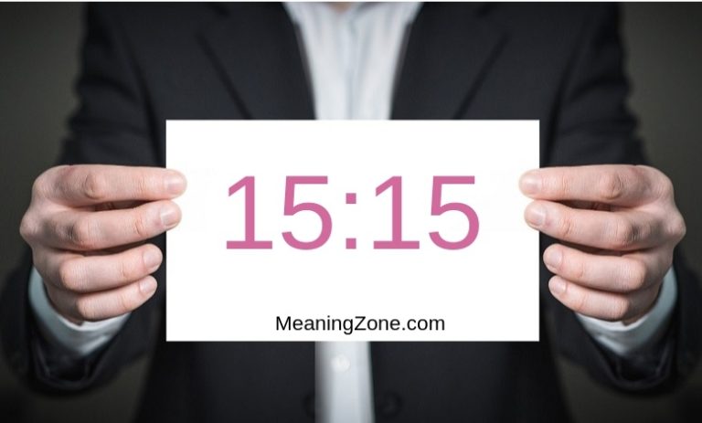 15:15 – Meaning - Meaning Zone