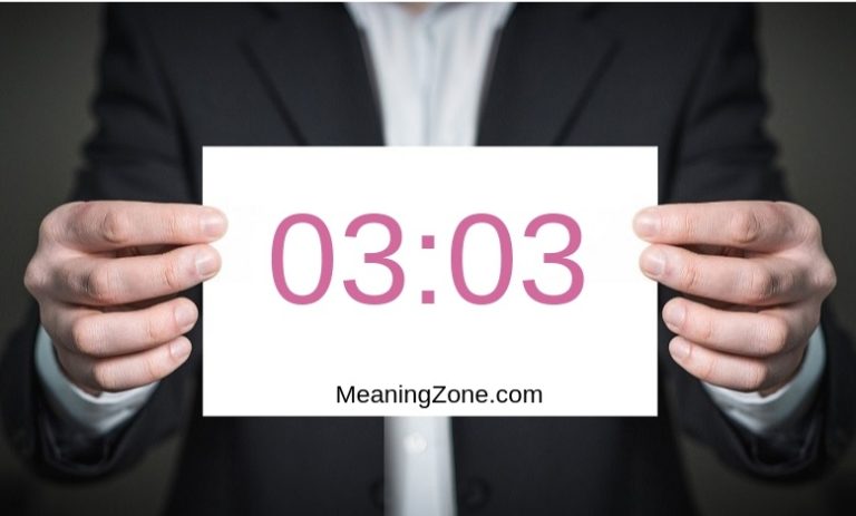 03:03 – Meaning - Meaning Zone